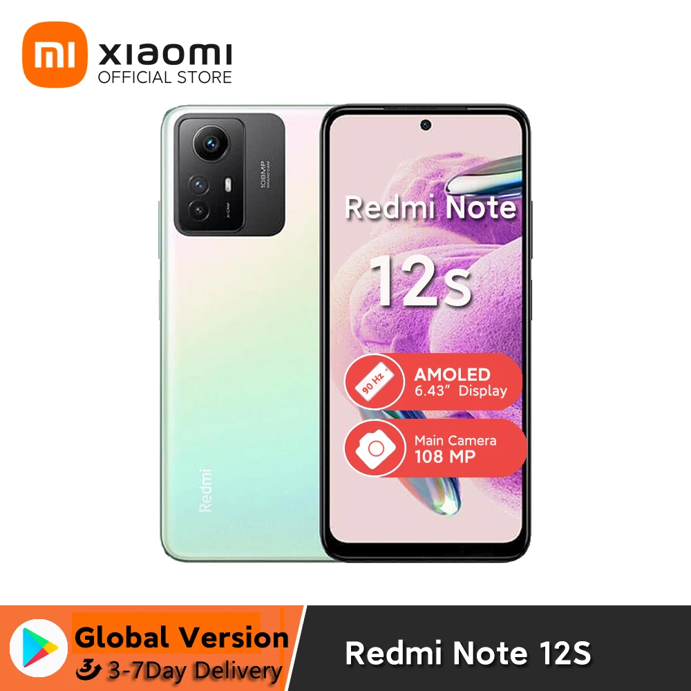 Xiaomi-Smartphone-Redmi-Note-12S-version-globale-6-128-Go-cran-AMOLED ...