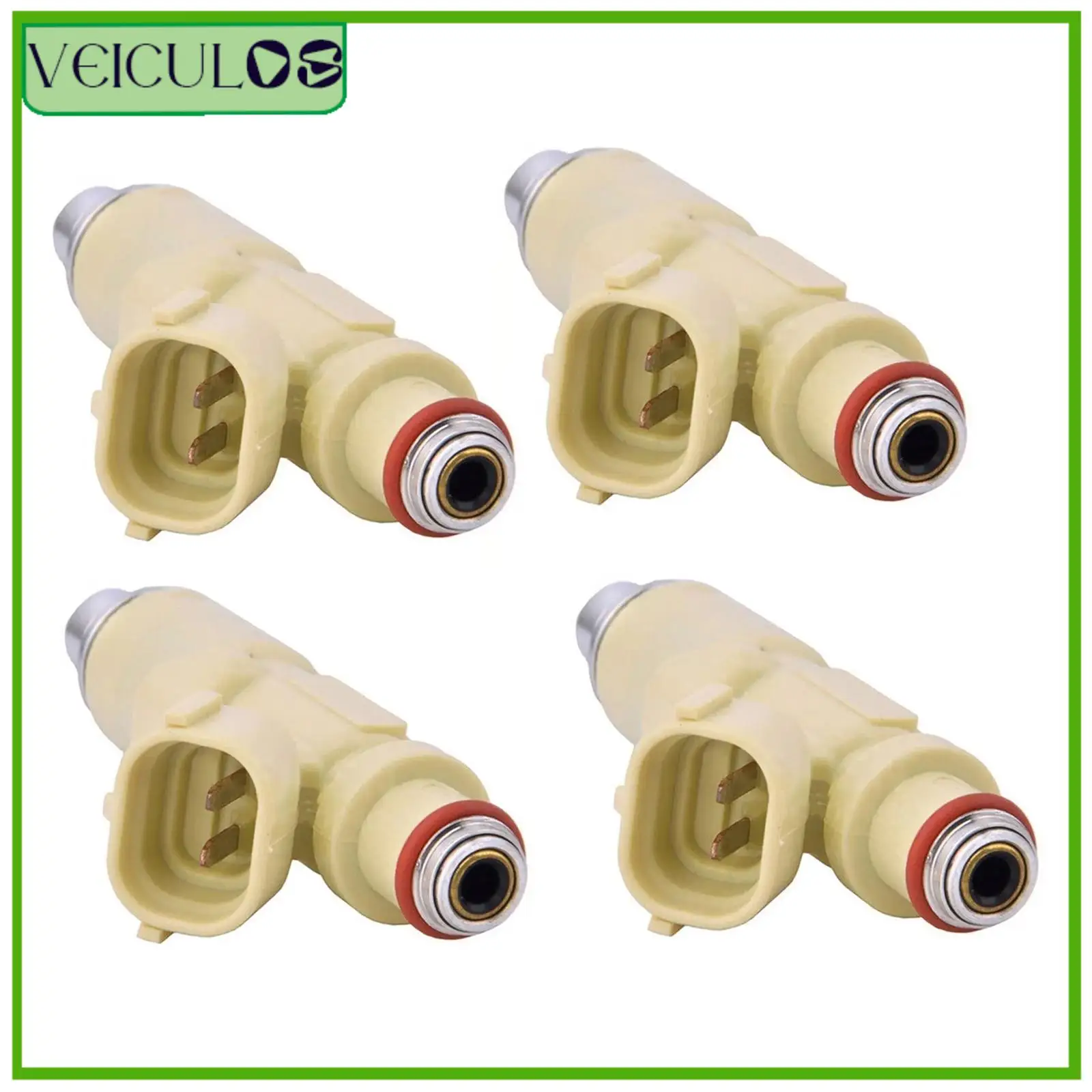 4pcs Fuel Injectors Nozzles 2320974220 2325074220 for 1998-2005 Altezza ...