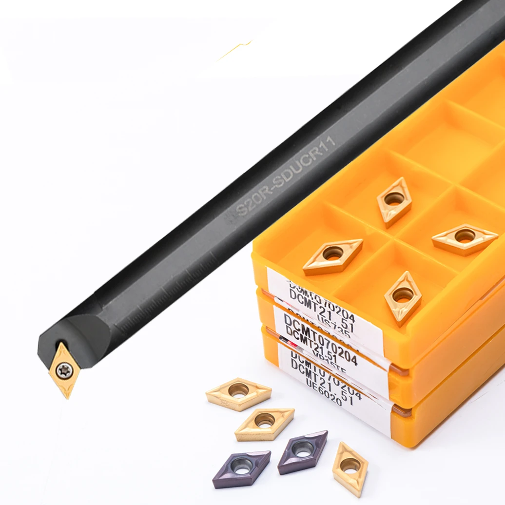 Internal Turning Tool Holder Sducr/sducl S08k S10k S12m S14n S16q S20r Sducr07 Sducl07 Carbide ...
