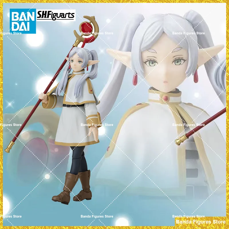 BANDAI-figura-de-acci-n-Original-de-S-H-SHF-Frieren-Beyond-Journey-s ...