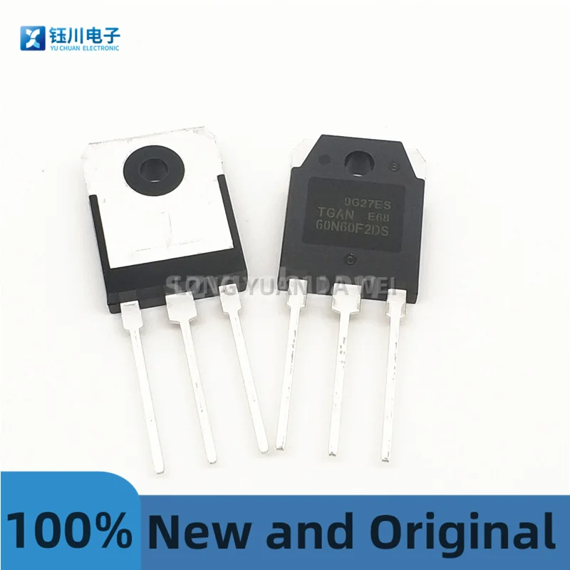 5PCS-TGAN60N60F2DS-New-Original-TO-3P-Welding-Machine-Commonly-Used ...