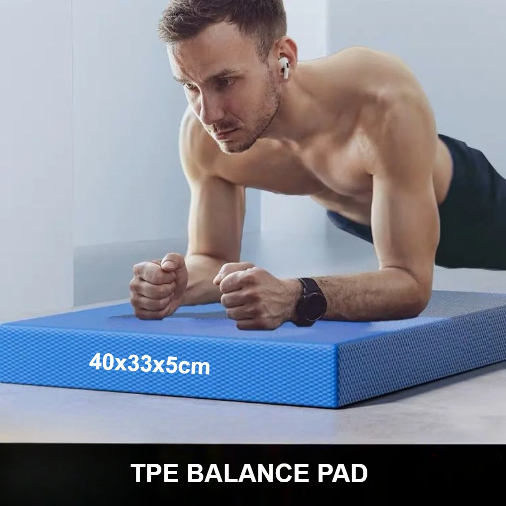TPE-Yoga-Balance-5cm-Mat-Fitness-Yoga-Equipment-Adult-Plank-Kneeling ...