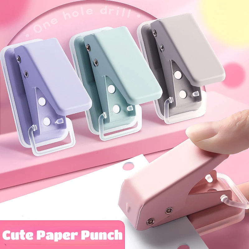 Kawaii-Single-Ring-Mini-Hole-Punch-1-Hole-Cute-Paper-Punch-Portable ...
