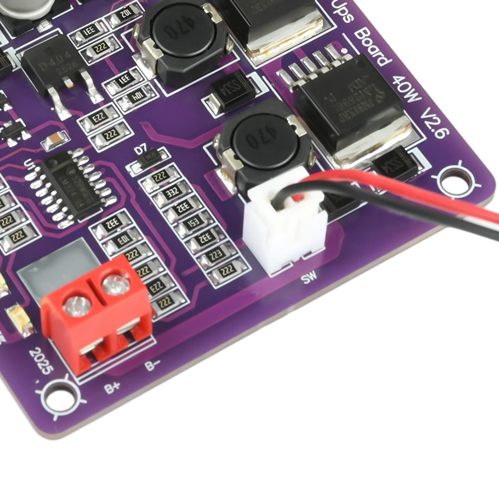 DC USB Mini Power Module UPS Board 40W Battery Charging Board with 4 ...
