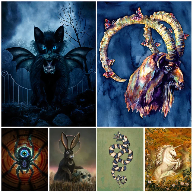 Dark Magical Creatures