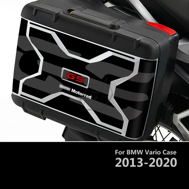 Motorcycle Side Box Panniers Sticker trunk decorate Decal For BMW ...