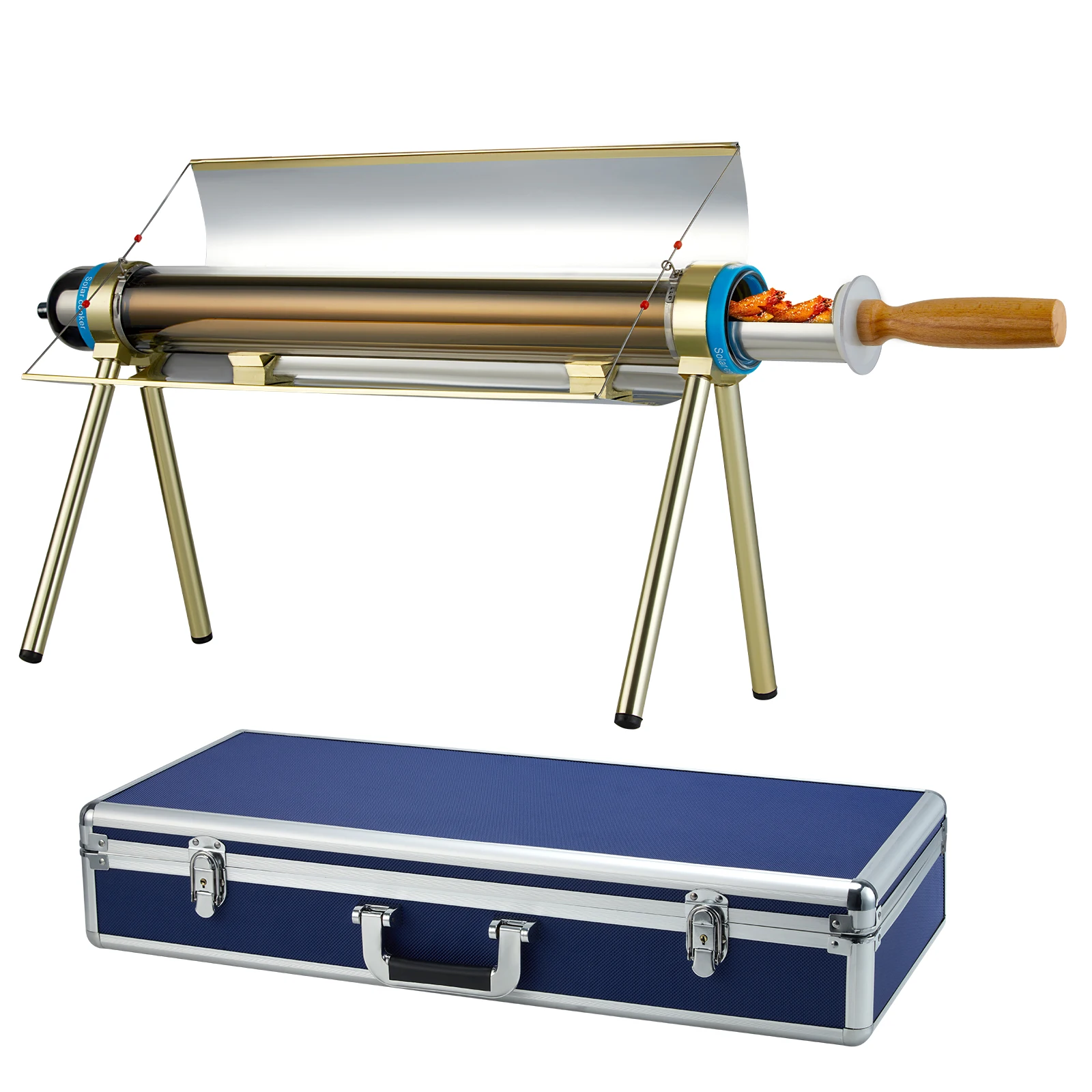 HELIOTEC-Solar-Cooker-Oven-BBQ-Grill-Portable-Stove-for-Outdoor-Camping ...