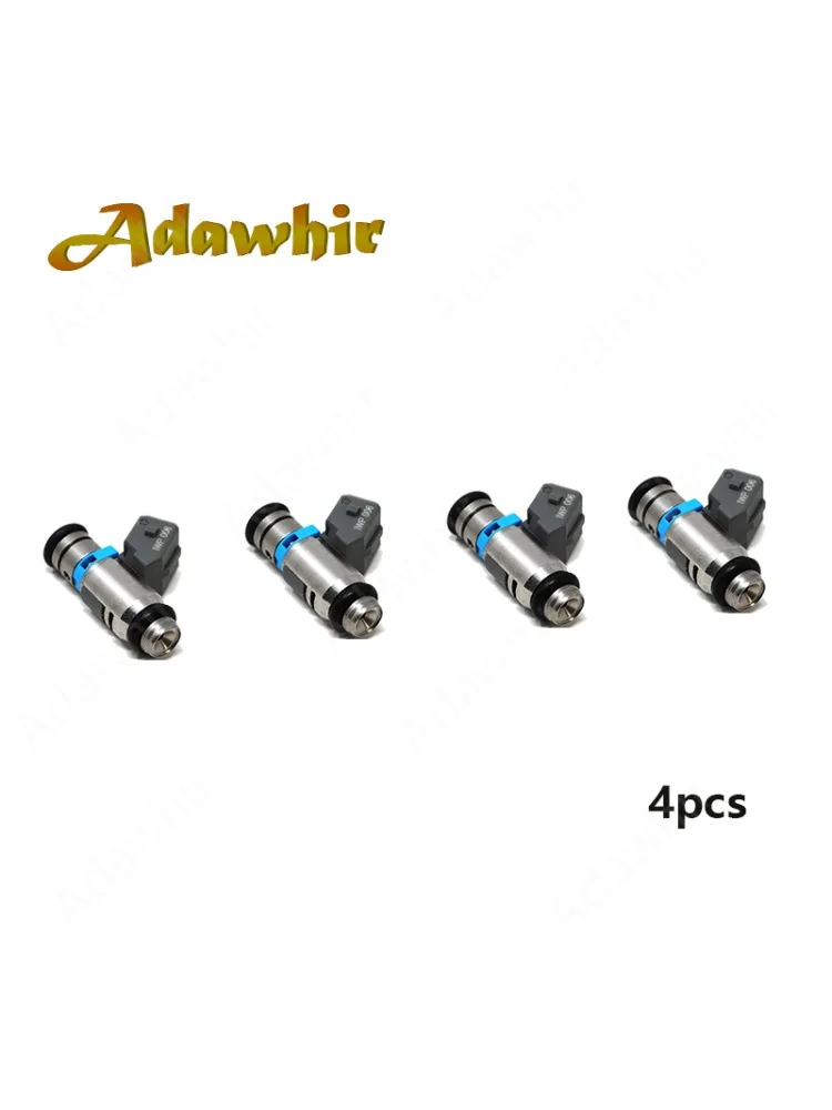 4PCS-IWP006-Car-Petrol-Fuel-Injectors-Nozzle-For-CITROEN-PEUGEOT-FIAT ...