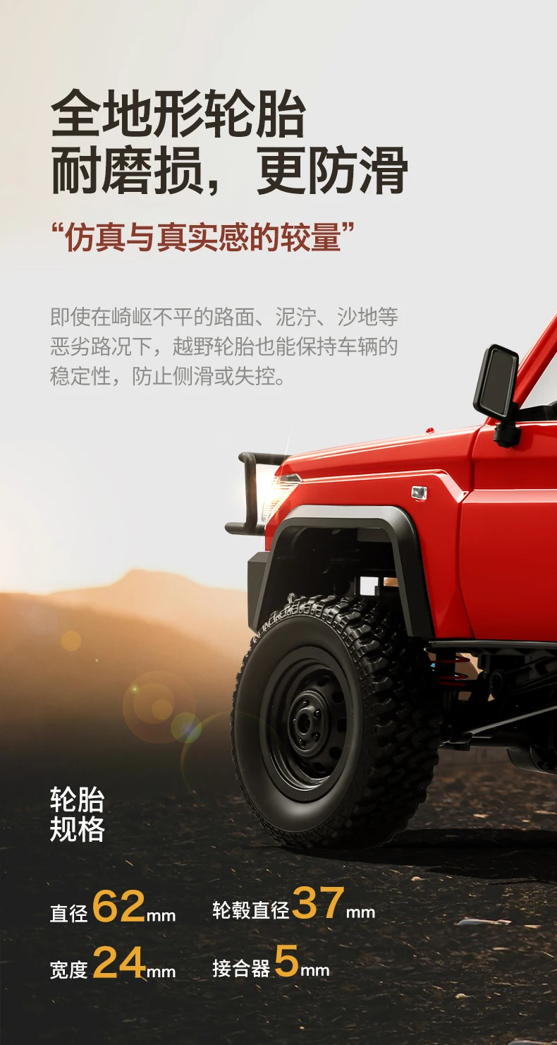 Радиоуправляемая машина LKCOMO Mn82T | AliExpress