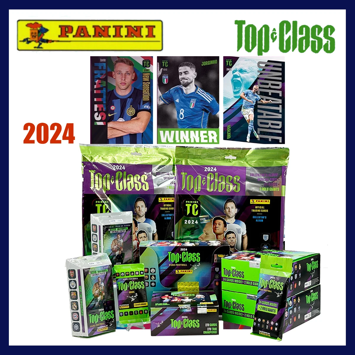 2024-FIFA-Card-Panini-Collection-Card-Top-Class-Kylian-Sanmi-Mbappe ...