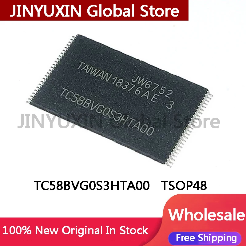 TC58BVG0S3HTA00-TC58BVG0S3HTAOO-TC58BVGOS3HTA00-TSOP-48-IC-Chipset-Em-estoque-100-novo-por ...