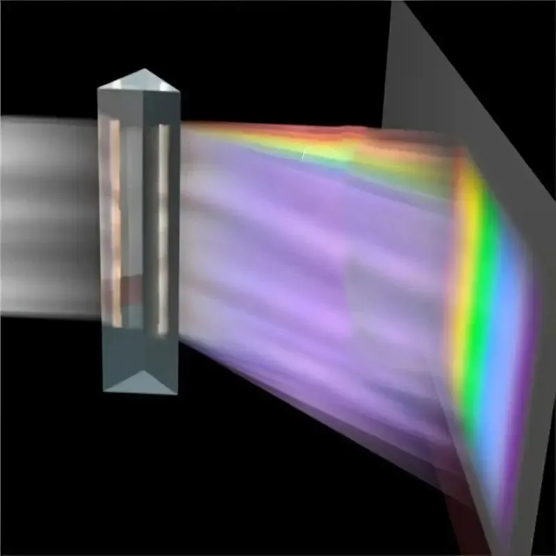 Prisma-para-ver-la-refracci-n-del-arco-iris-de-la-ciencia-Popular-lente ...