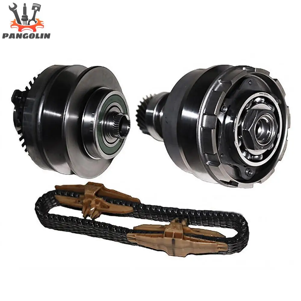 JF017E RE0F10E Transmission Pulley Kit w/ Chain 25 Teeth for Nissan ...