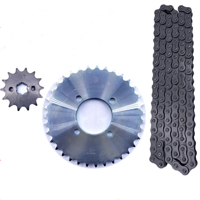 Motorcycle-Accessories-GD110-Set-Chain-Small-and-Large-Gears-Toothed ...