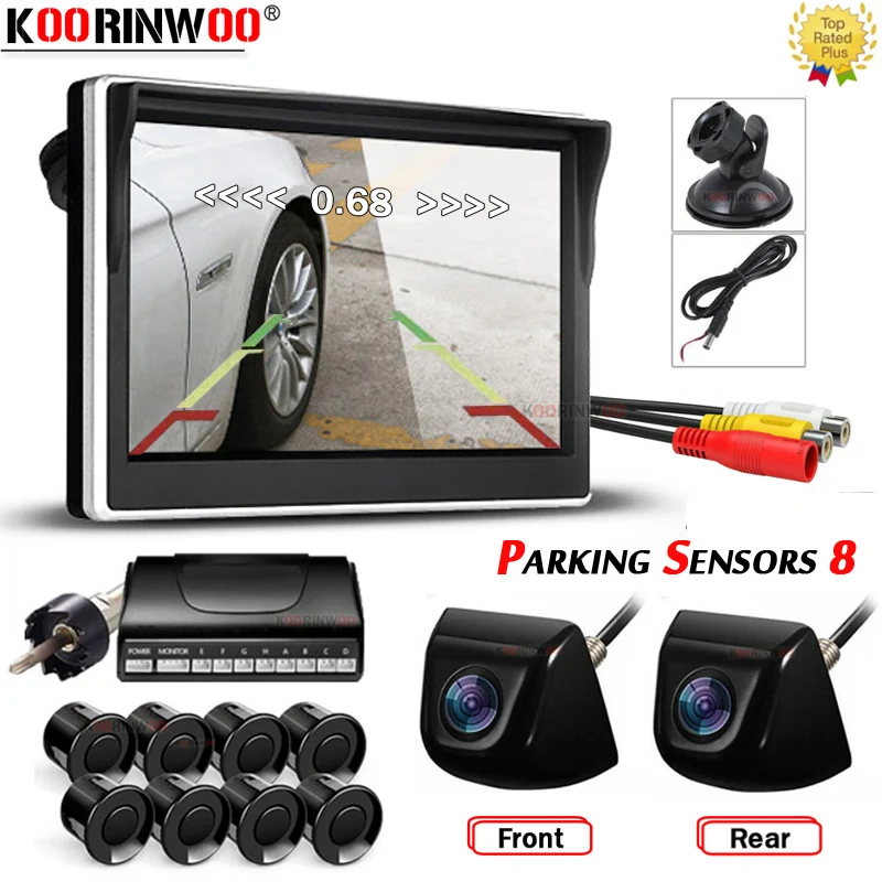 Koorinwoo-5-Screen-Sucker-RCA-Alert-System-for-Cars-HD-Parking-Sensors ...