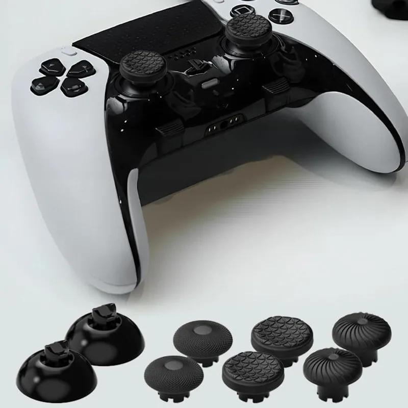 Interchangeable Ergonomic Thumbstick for PS5 PS4 Xbox Series Switch Pro ...