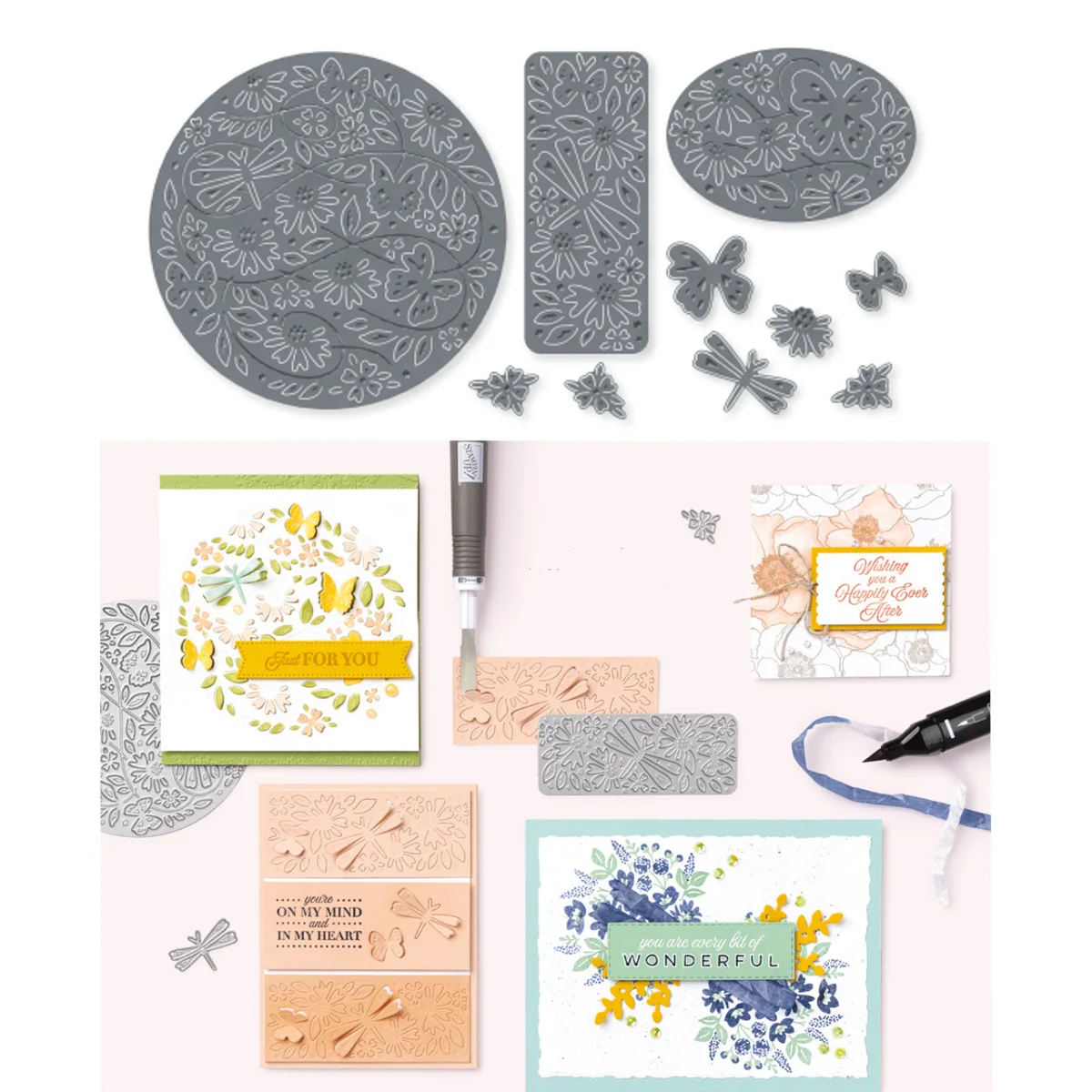 Crafts Pop-up Surprise Cards Metal Cutting Dies for DIY Scrapbooking ...