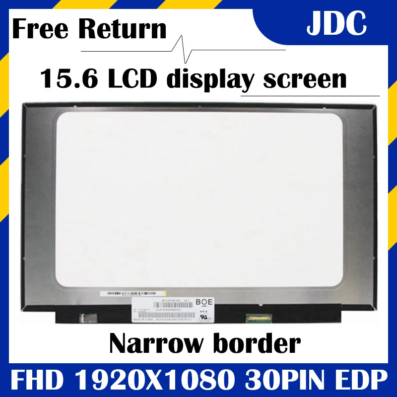 15.6" Laptop LCD Screen For Asus Vivobook 15 X509F X509FA X509J X512F ...