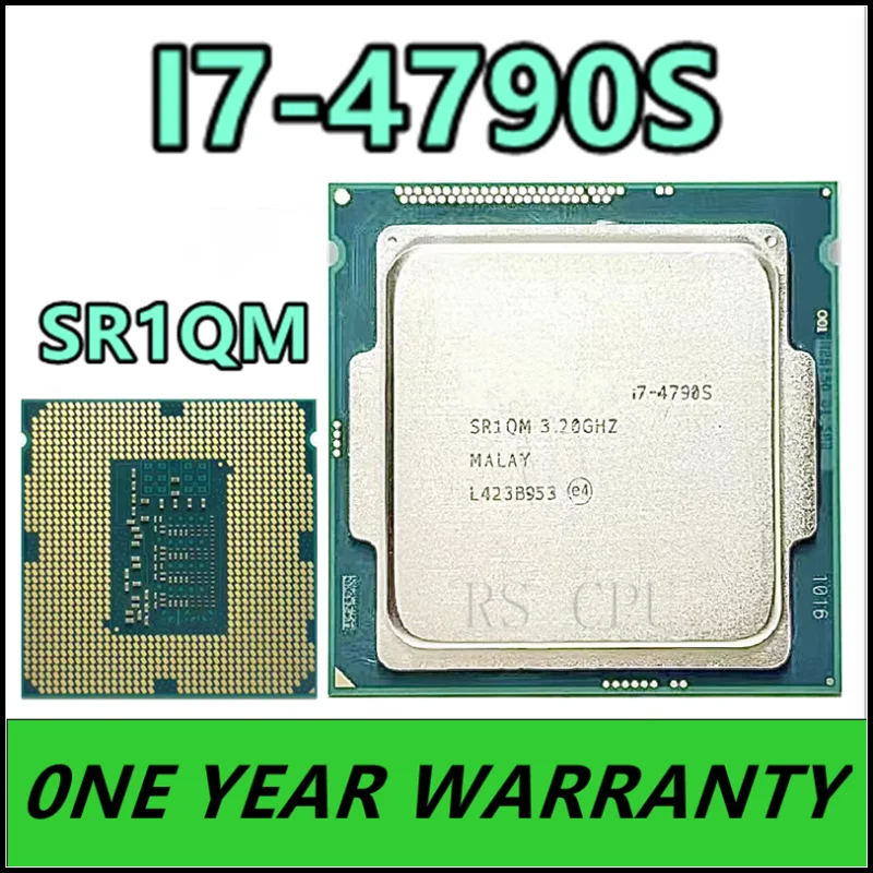 I7-4790S i7 4790s SR1QM 3.2 GHz façades-Lecture Core-Processeur CPU ...