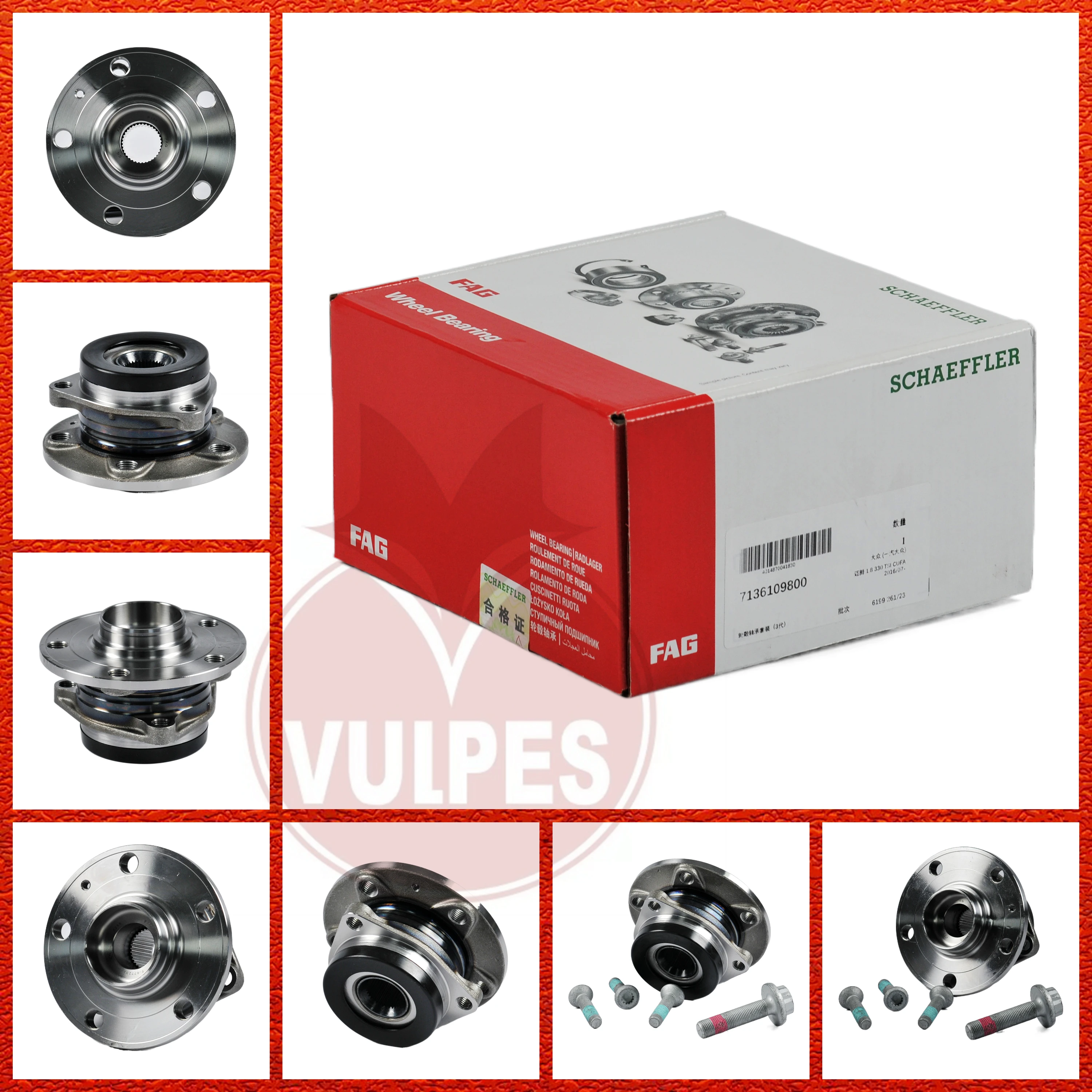 Wheel-Hub-Bearing-Front-Wheel-Hub-Bearing-FAG-7136109800-For-AUDI-VW ...