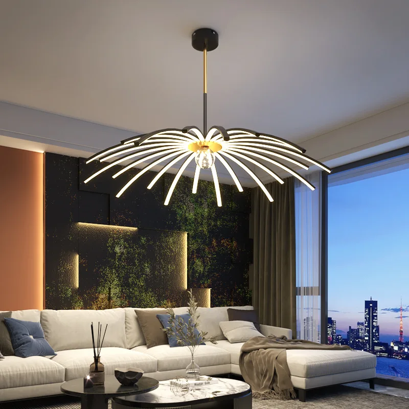 Nordic Simplicity LED Pendant Light, Chandeliers Lamp, Luz de teto ...