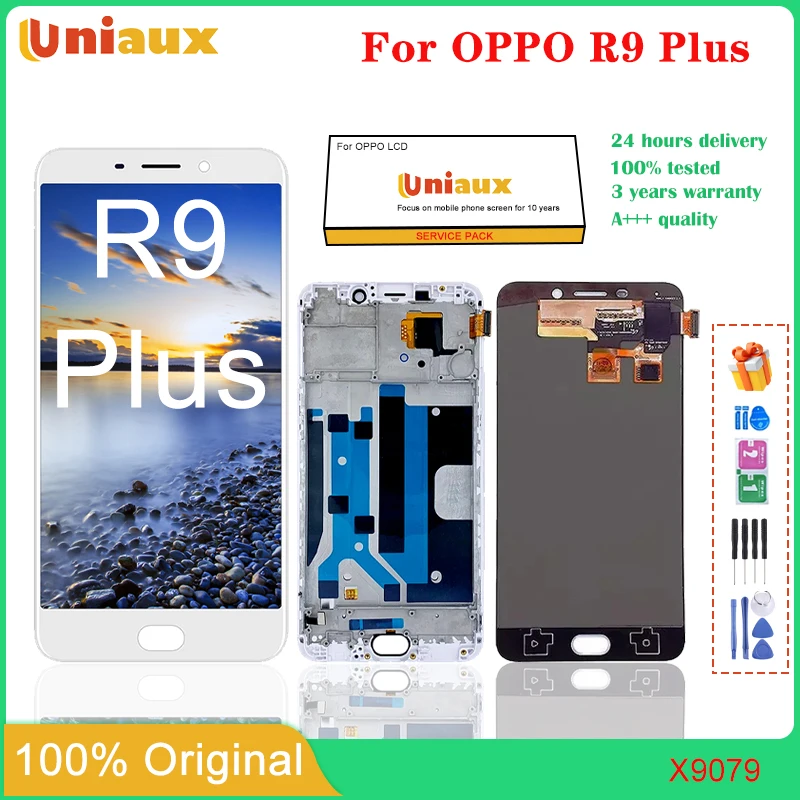 6-0-For-OPPO-R9-Plus-LCD-Display-Touch-Screen-Digitizer-Assembly-With ...