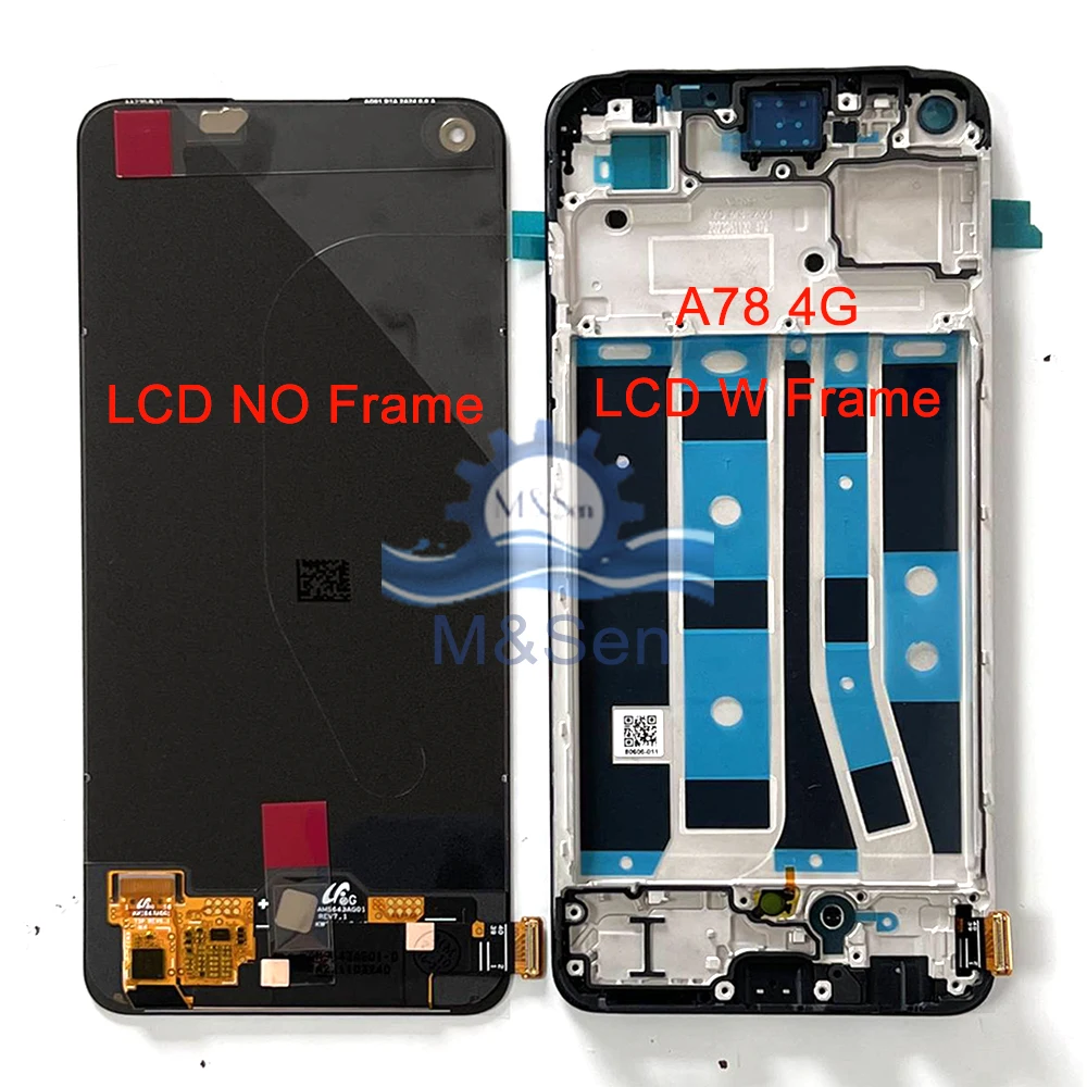 Original-For-Oppo-A78-5G-LCD-CPH2483-CPH2495-LCD-Display-Touch-Panel ...