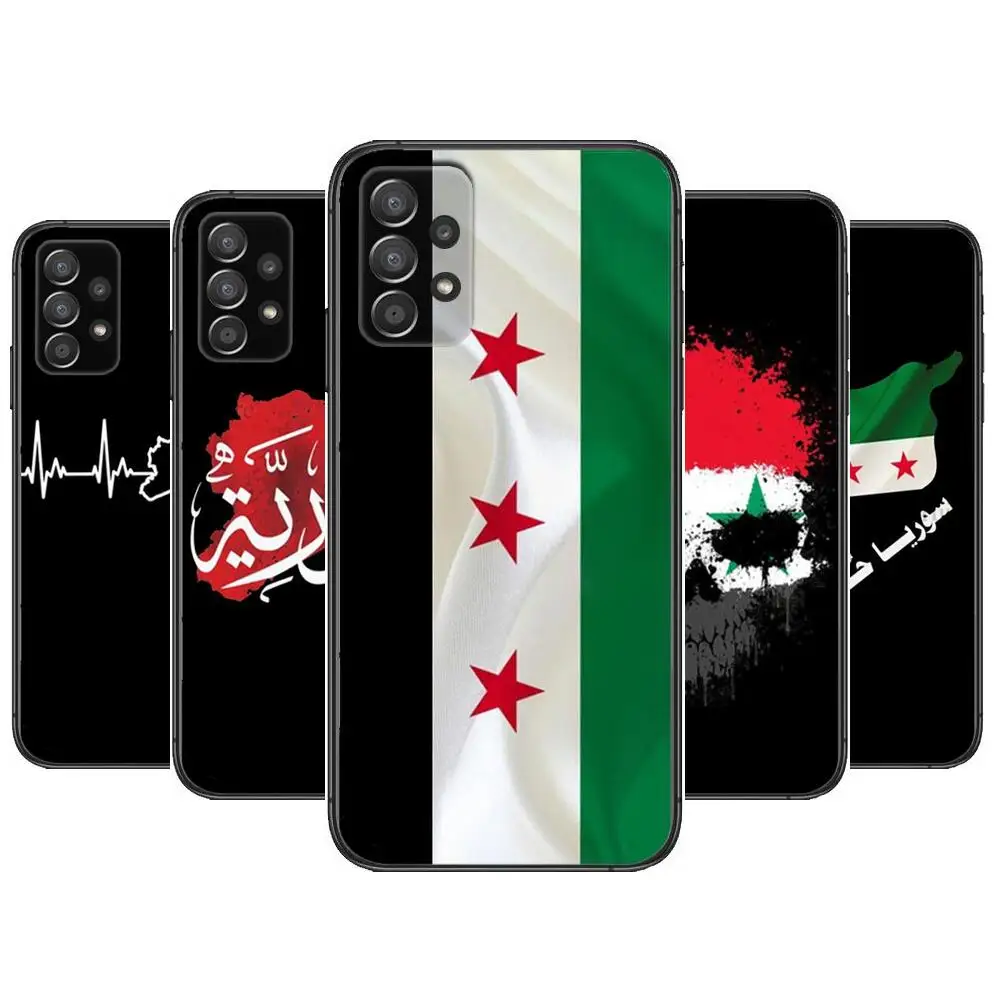 Syrian Syria Flag Phone Case Hull For Samsung Galaxy A70 A50 A51 A71 ...