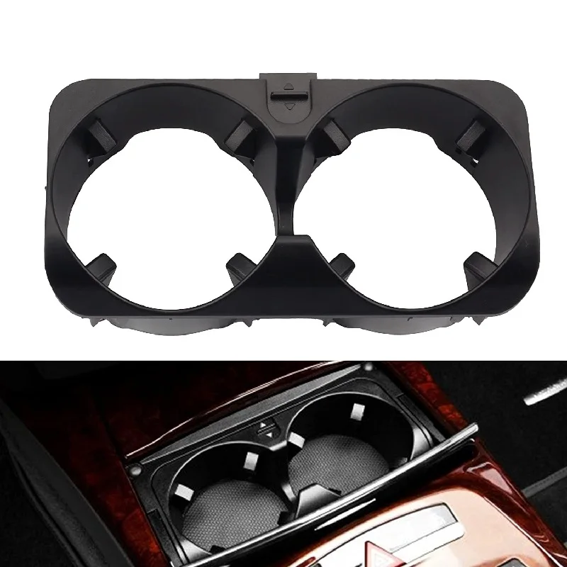 A2218130014-Front-Center-Console-Chrome-Cup-Holder-Assembly-For-2009 ...