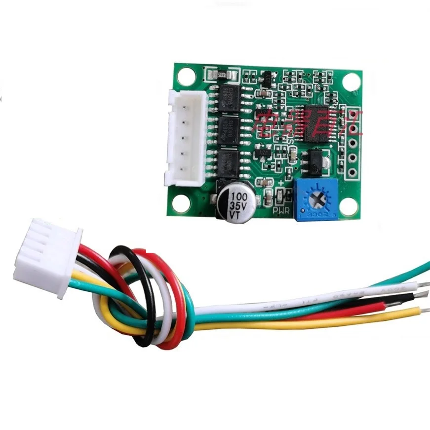 DC6-20V 60W Brushless Motor Speed Controller Without Hall BLDC Driver ...