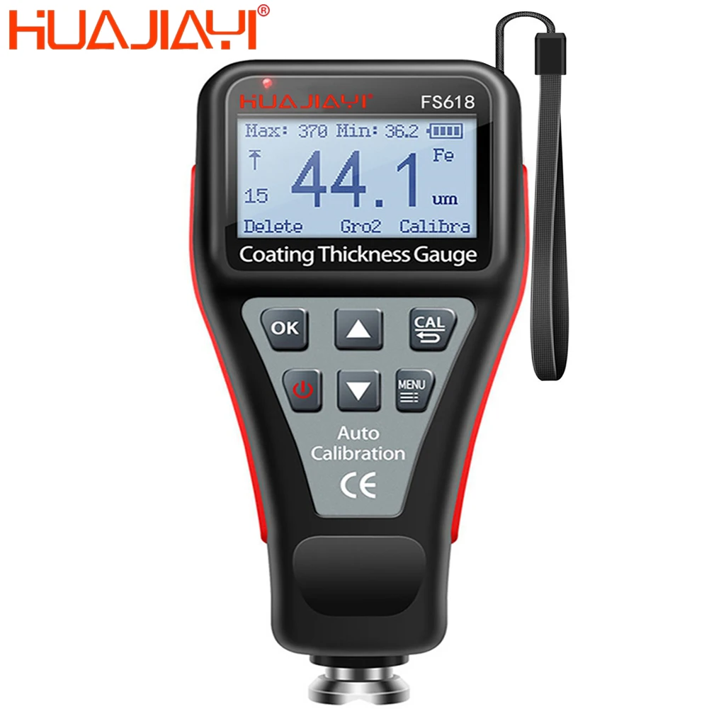 HUAJIAYI-Car-Paint-Thickness-Gauge-Coating-Thickness-Meter-0-1500Um ...