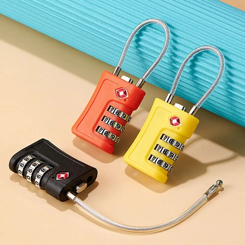 New-TSA-Customs-Colorful-Code-Lock-for-Travel-Luggage-Password ...