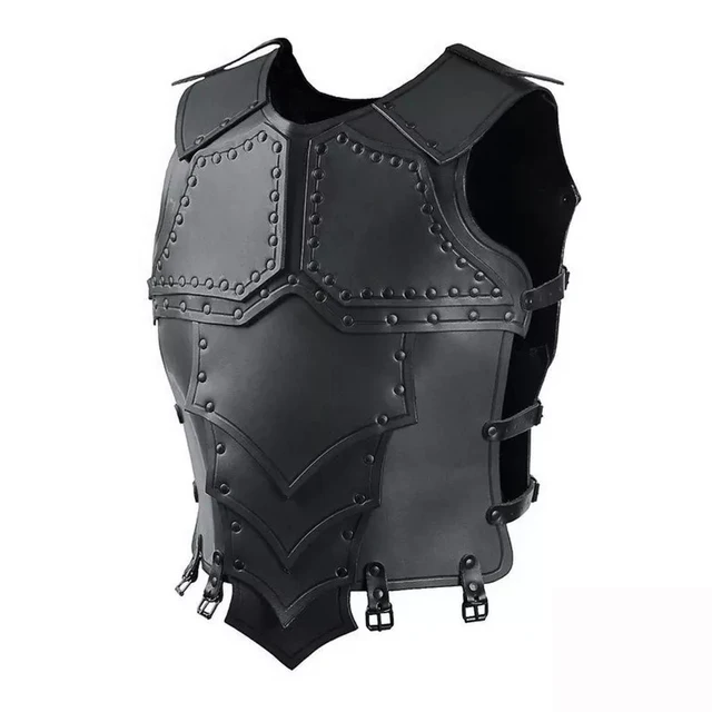 Medieval Leather Armor Chest Piece Adjustable Medieval Leather Chest ...