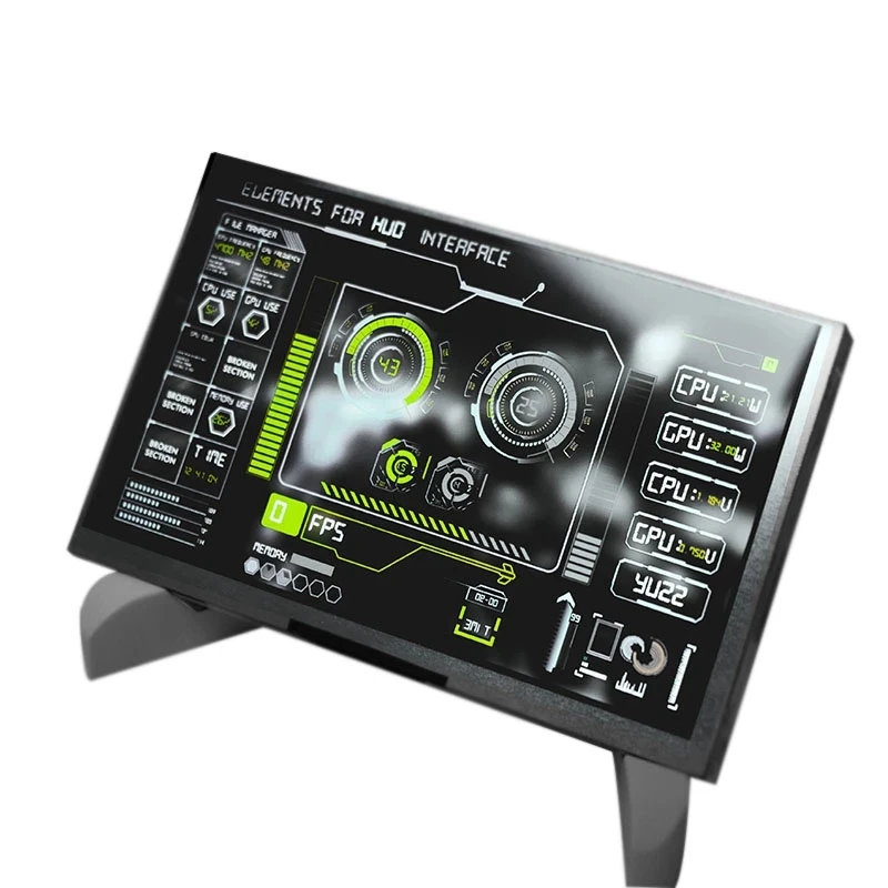 New 1024*600 7 inch IPS LCD Screen Temperature CPU GPU SSD Monitoring ...