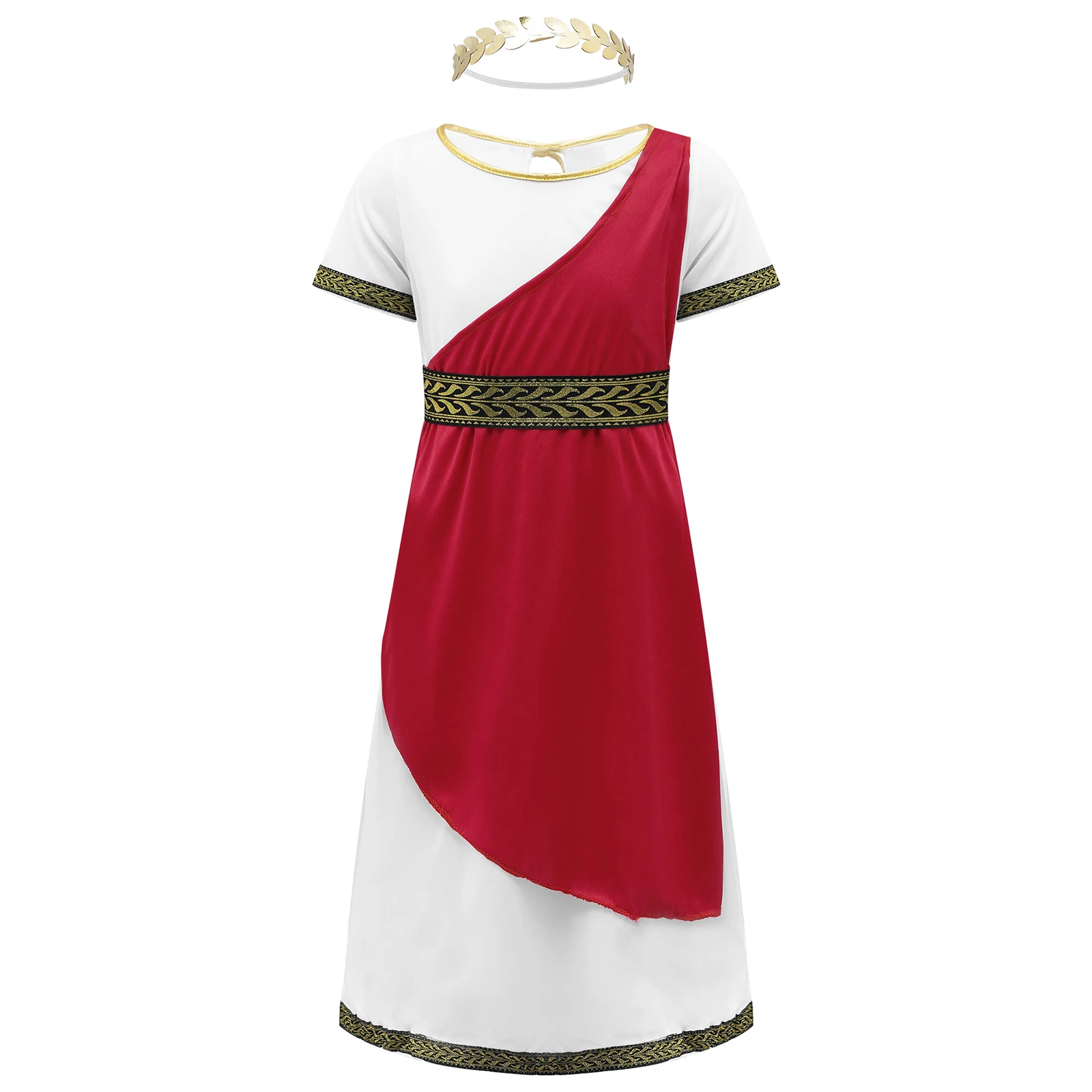 Homemade Toga Costumes For Girls