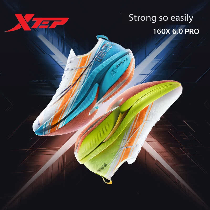 Xtep-Zapatillas-de-correr-profesionales-para-mujer-zapatos-de-carreras-con-placa-de-carbono ...