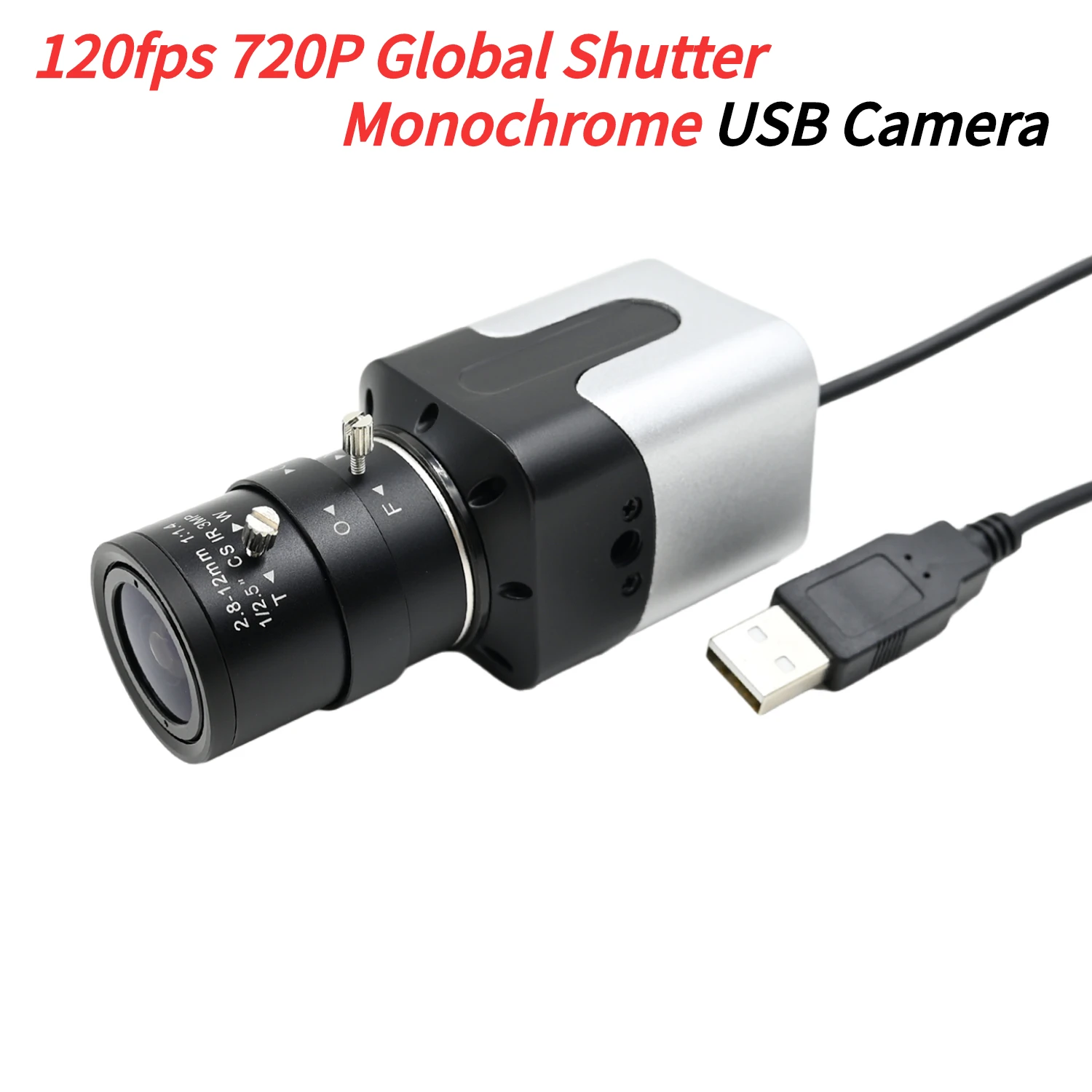 120FPS-Global-Shutter-USB-Camera-720P-OV9281-Monochrome-1MP-Webcam ...