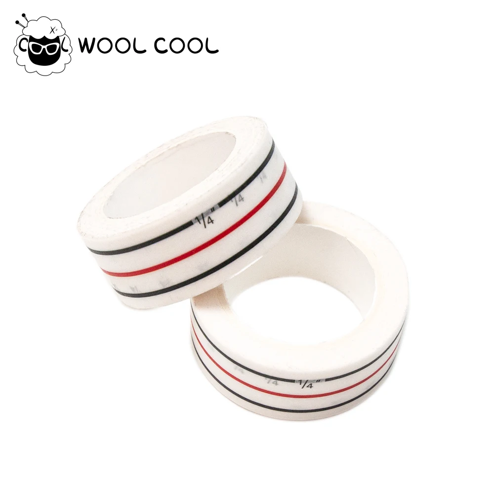 Wool-Cool-2rolls-1-4-Seam-Diagonal-Seam-Tapes-Sewing-Basting-Tape-for ...