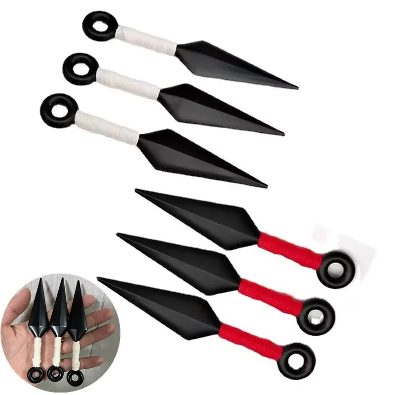 1sets-3pcs-Anime-Darts-Ninja-Cosplay-Hatake-Kakashi-Uchiha-Sasuke-Kunai ...