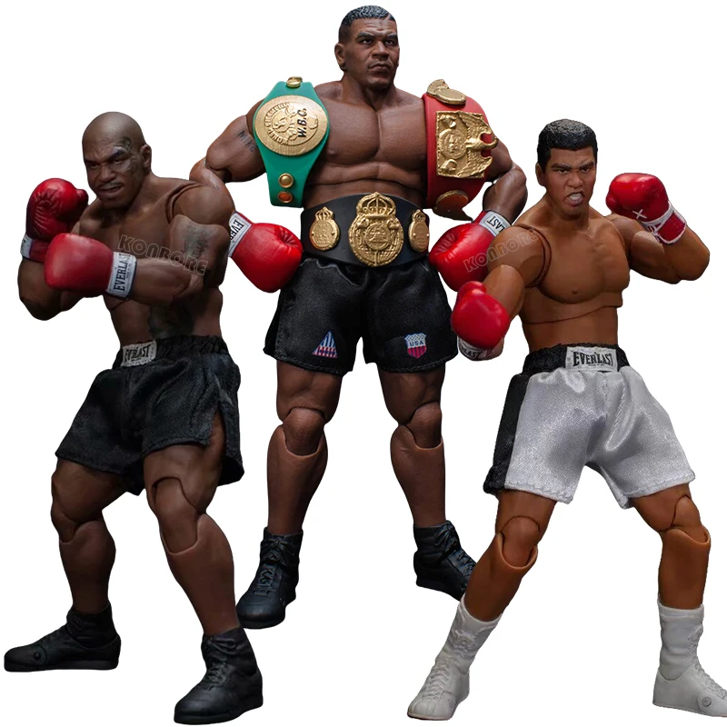 18cm Storm Mike Tyson Anime Game Figure Boxing Champion Muhammad Ali ...