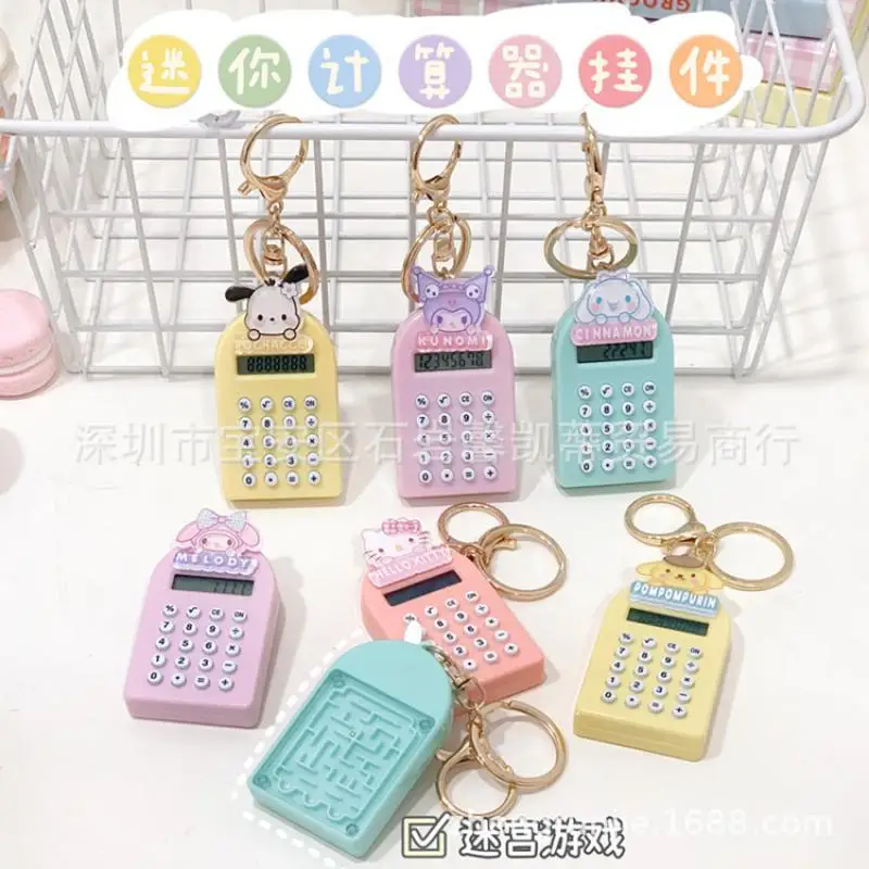 Kawaii Sanrio Anime Hobby My Melody Kuromi Cinnamoroll Multifunction ...