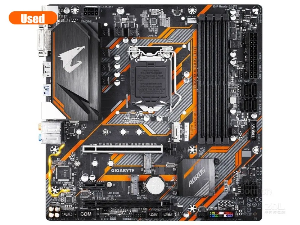 Original-motherboard-for-Gigabyte-B365M-AORUS-ELITE-DDR4-LGA-1151-64GB ...