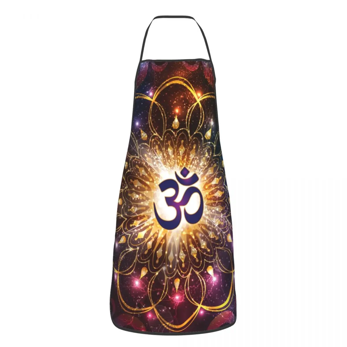 Bib-The-Higher-Power-Of-Om-Aprons-Men-Women-Unisex-Adult-Chef-Kitchen ...