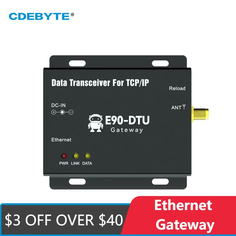 Ethernet-Gateway-LoRa-915MHz-CDEBYTE-E90-DTU-900SL30-ETH-V2-0-MQTT ...