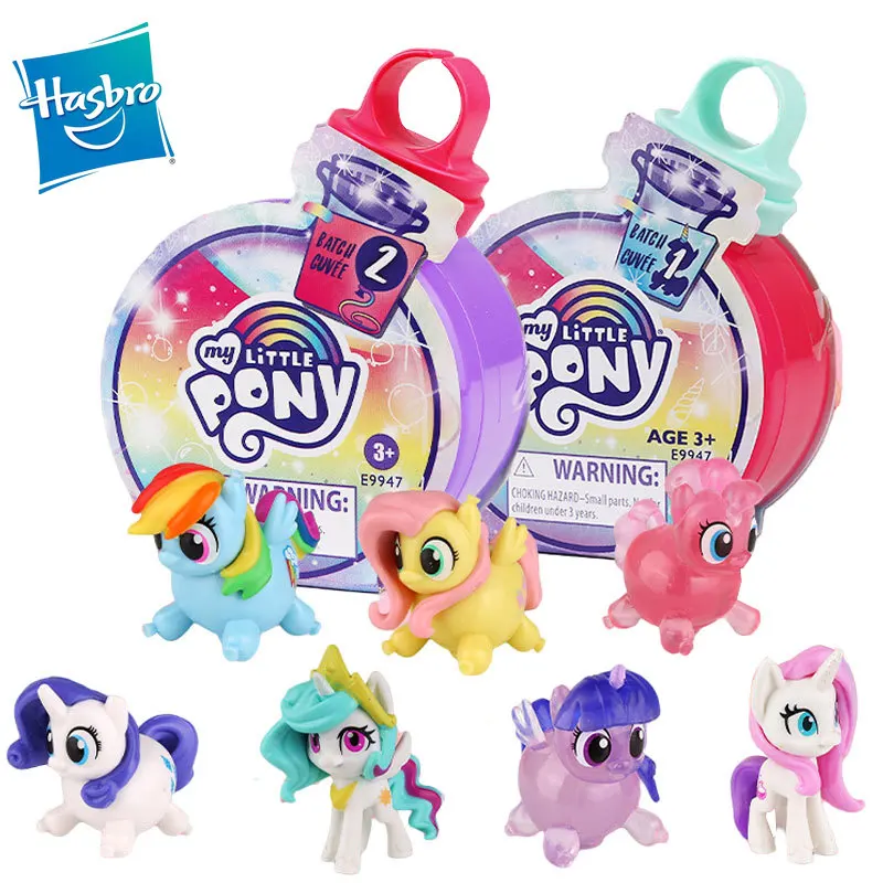 Hasbro-My-Little-Pony-Mystery-Box-Magic-Bottle-Blind-Box-Full-Set-of ...