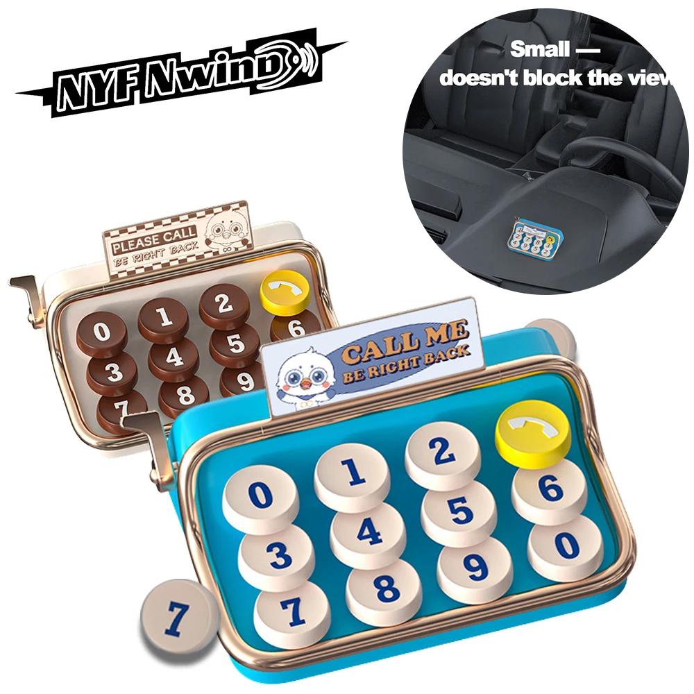 Car Temporary Parking Card Number Plate Retro Printer Design Stop Sign ...