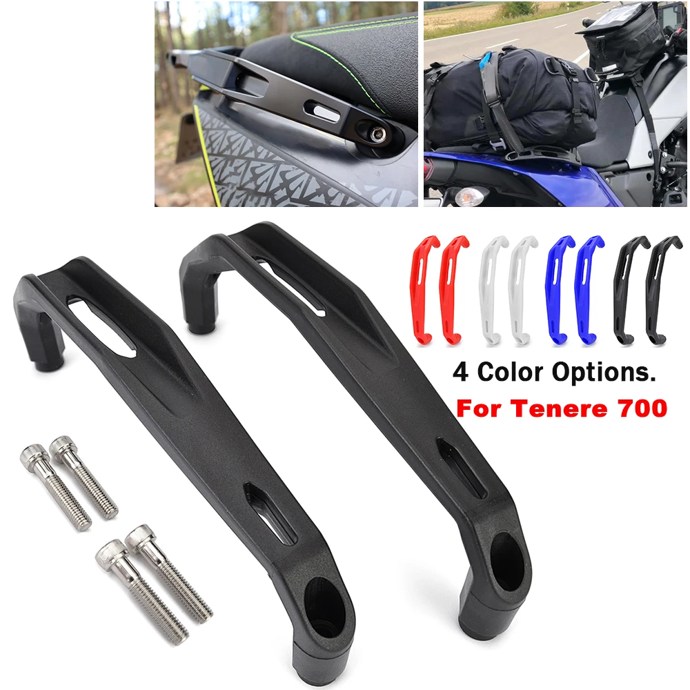 For-Yamaha-TENERE-700-XTZ700-Motorcycle-Rear-Grab-Bars-Rear-Seat ...