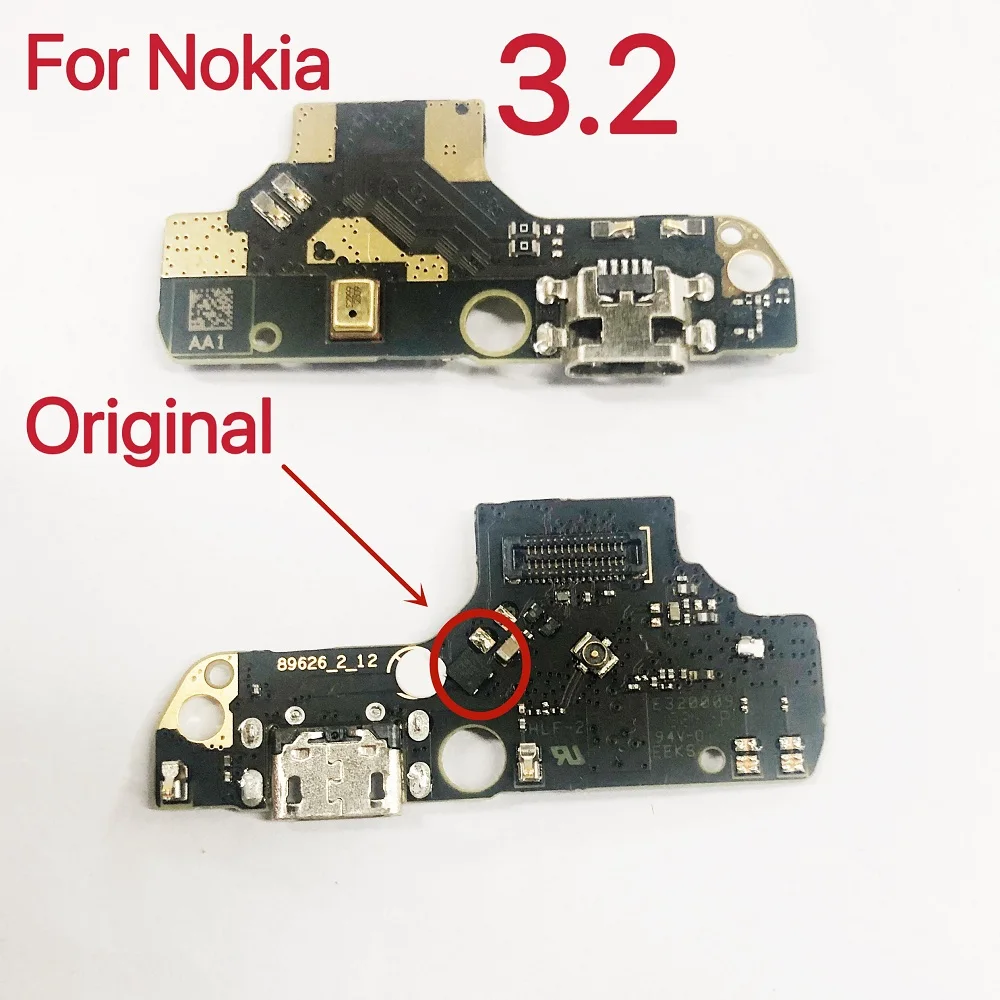 USB-Charging-Charger-Dock-Port-Board-With-Microphone-Mic-Flex-Cable-For ...