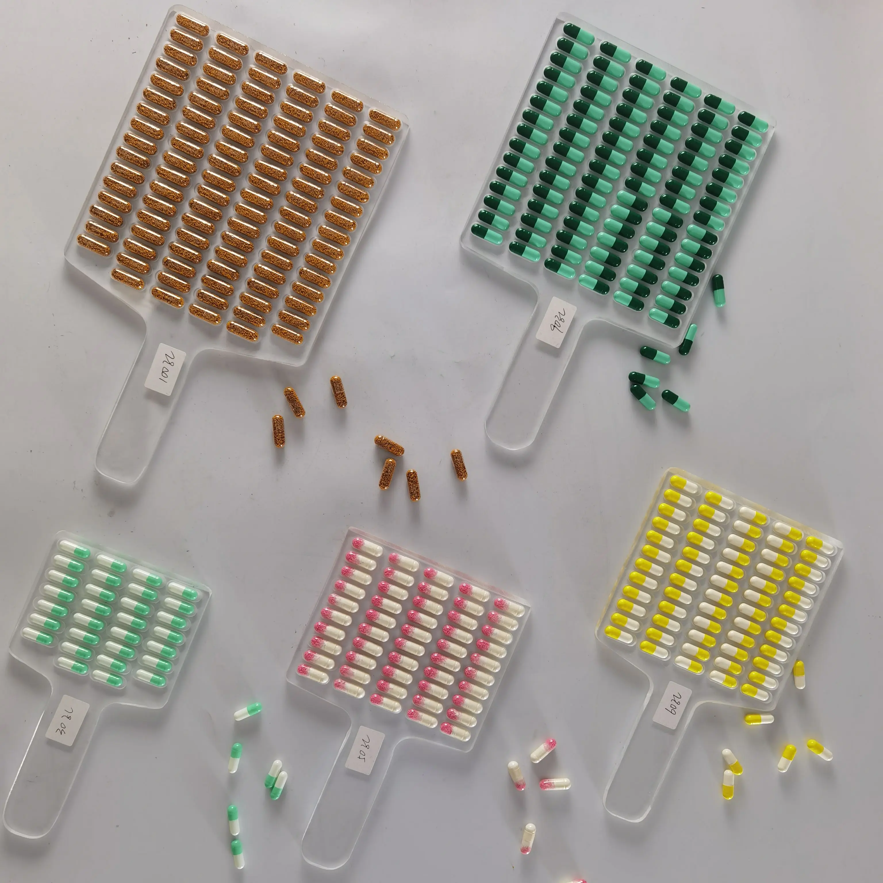 New-60-90-Holes-Manual-Capsule-Counter-Hand-Tablet-Counting-Machine ...