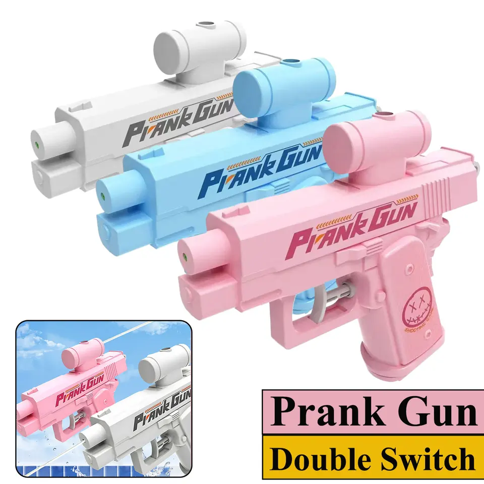 Pistola De Agua Prank Water Gun, Prank , Prank Two-Way Water Guns ...